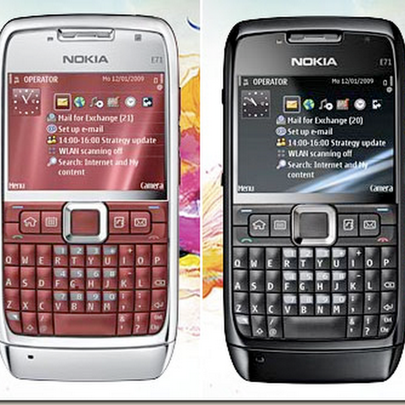 Nokia E71 Red